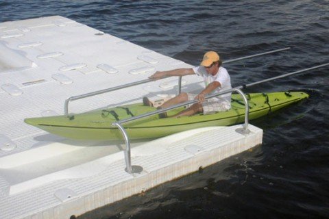Kayak Dock Rails – SportPort